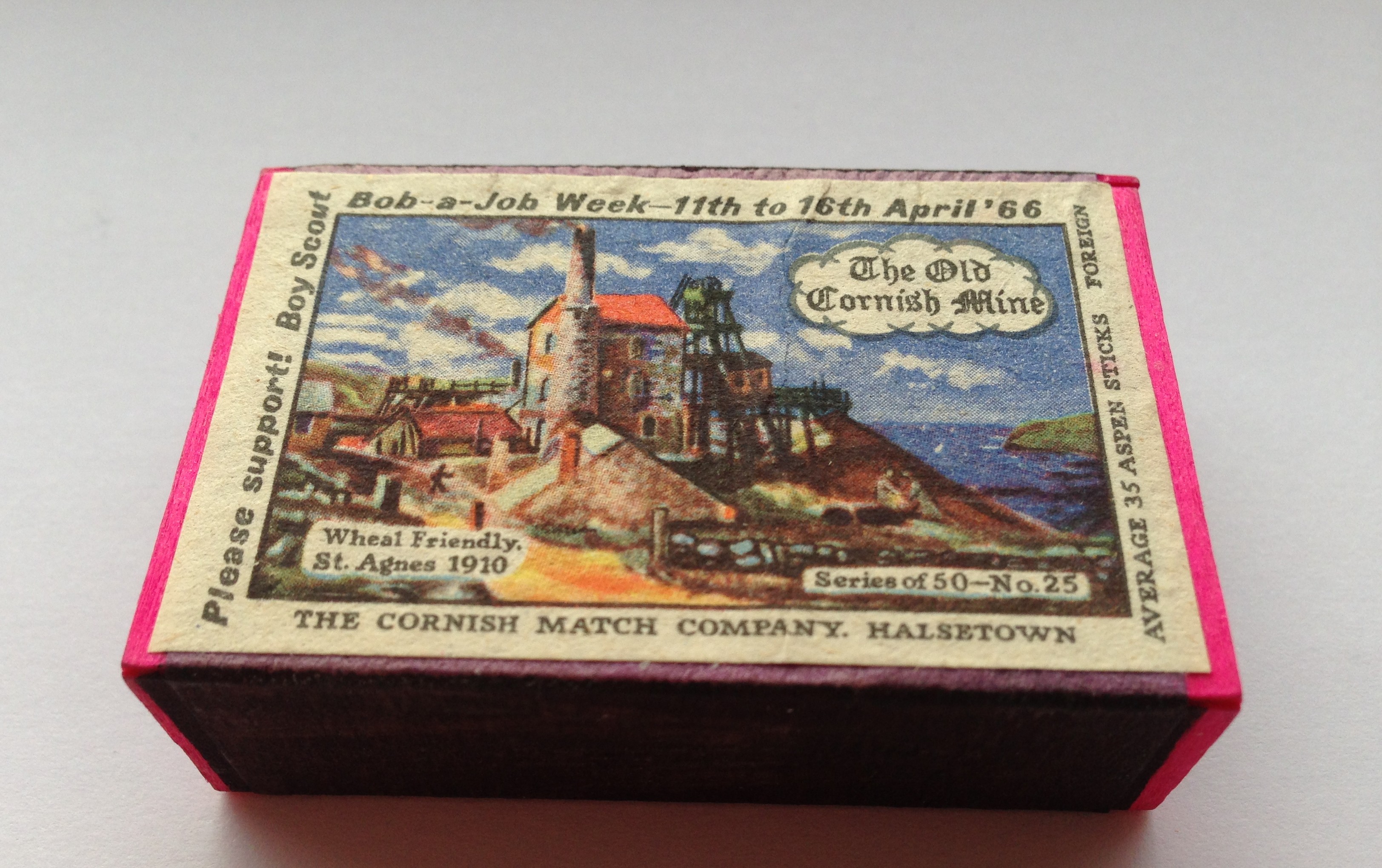 Regular size boxes | Old Cornish Mines