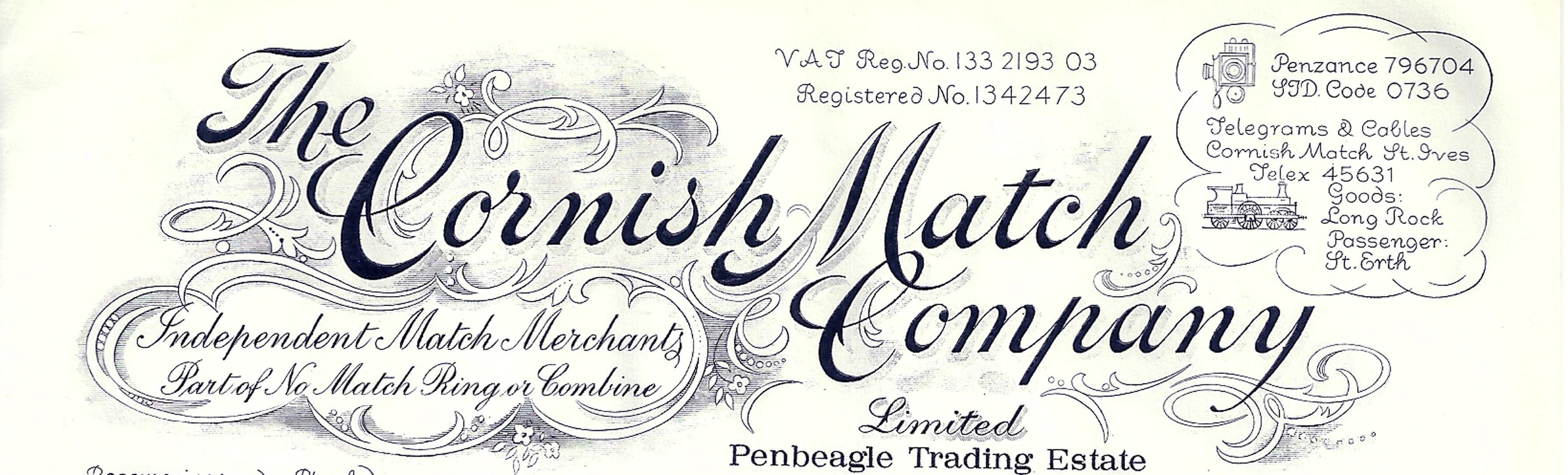 Cornish Match Company | Old Cornish Mines