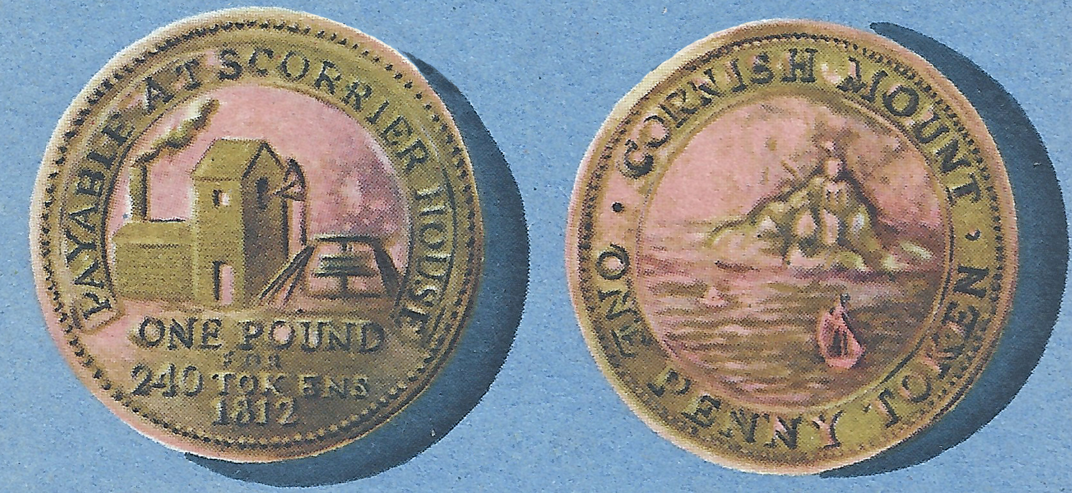 Number 5 : Two Pennies | Old Cornish Mines