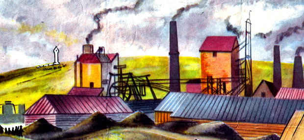 Number 12 : Carn Brea Mine | Old Cornish Mines