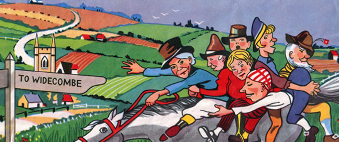 Number 3 : Uncle Tom Cobley and all | Old Cornish Mines